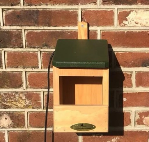 Nestkasten met camera, groot assortiment.