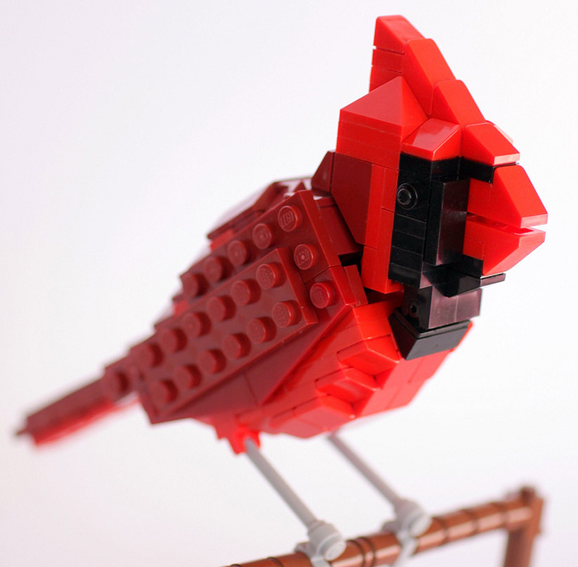 Vogels van Lego. Lego vogels.